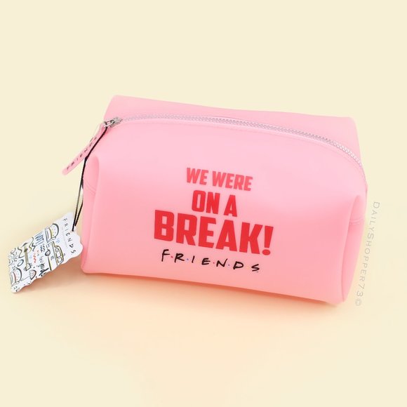 FRIENDS | Bags | Friends Tv Show We Were On A Break Makeup Bag | Poshmark
